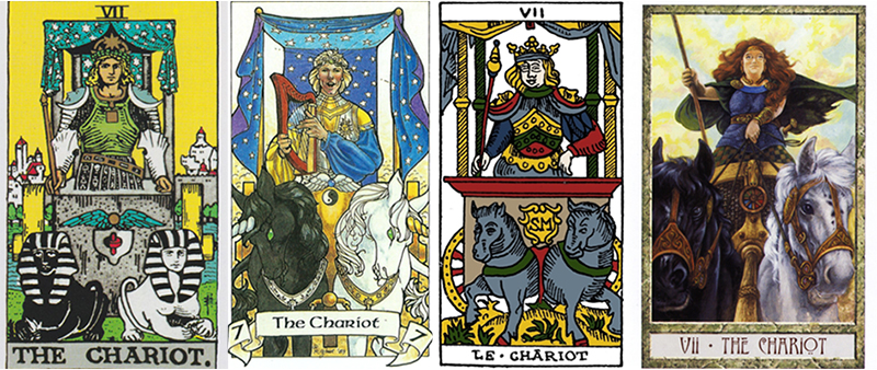Chariot – Rising Moon Astrology