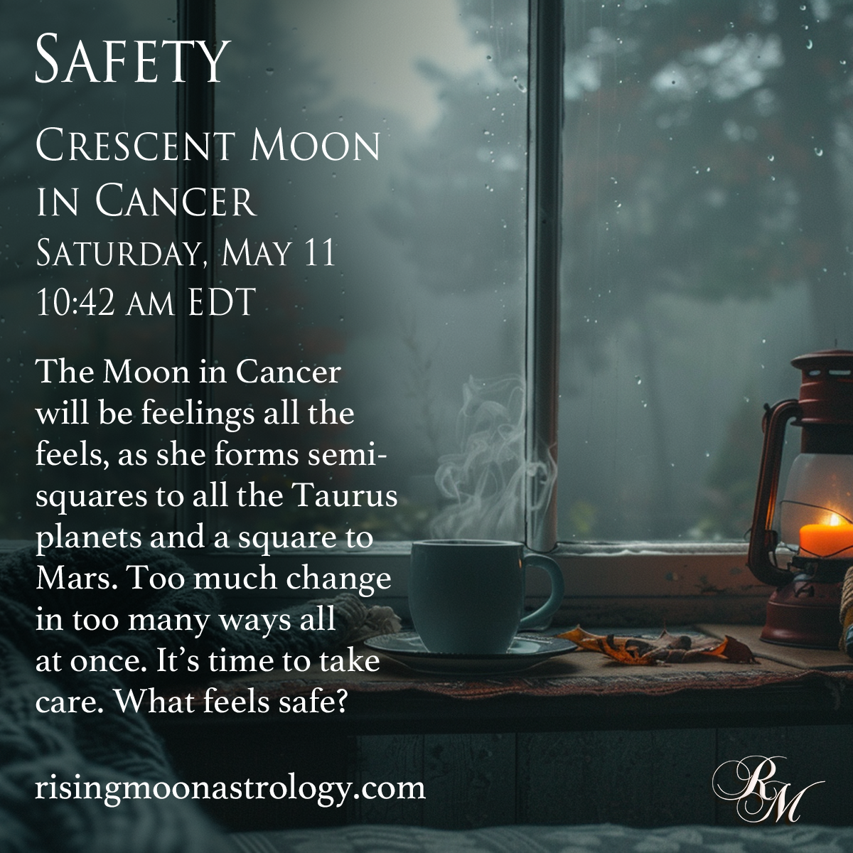 Crescent Cancer title – Rising Moon Astrology